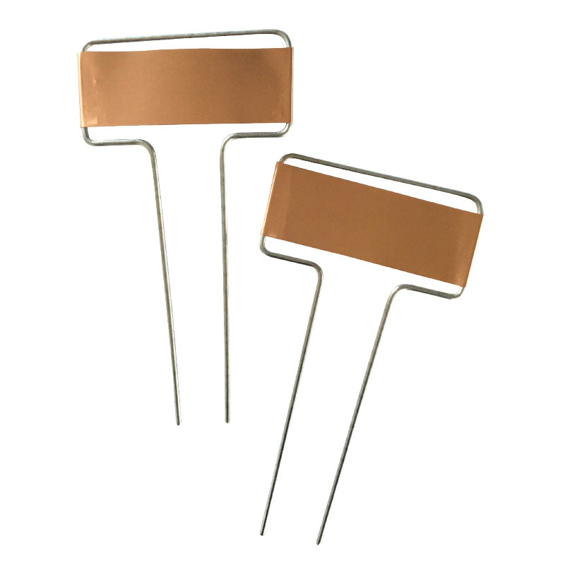 Copper Plant Labels – The Gardener Online